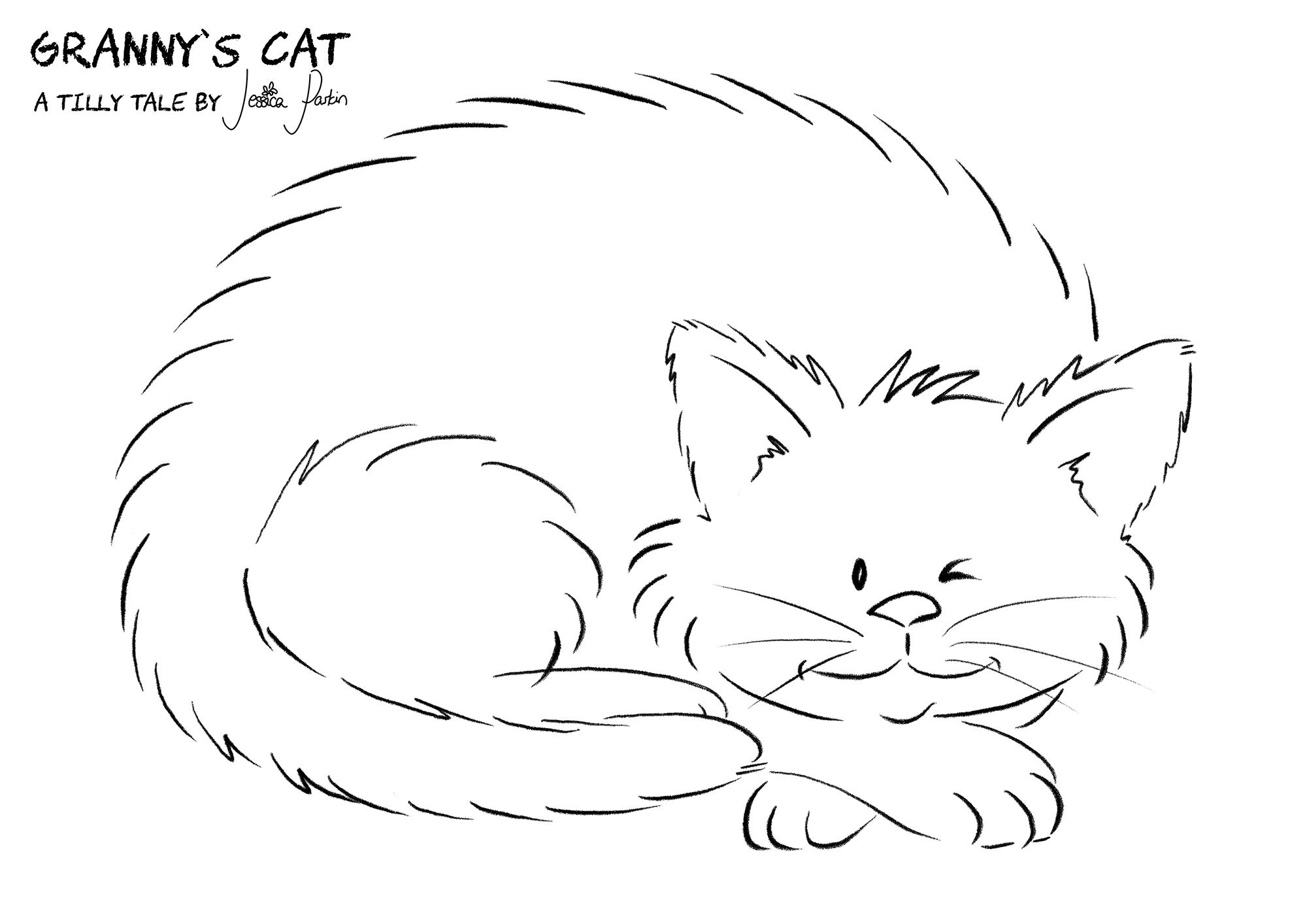 Colouring - Jessica Parkin